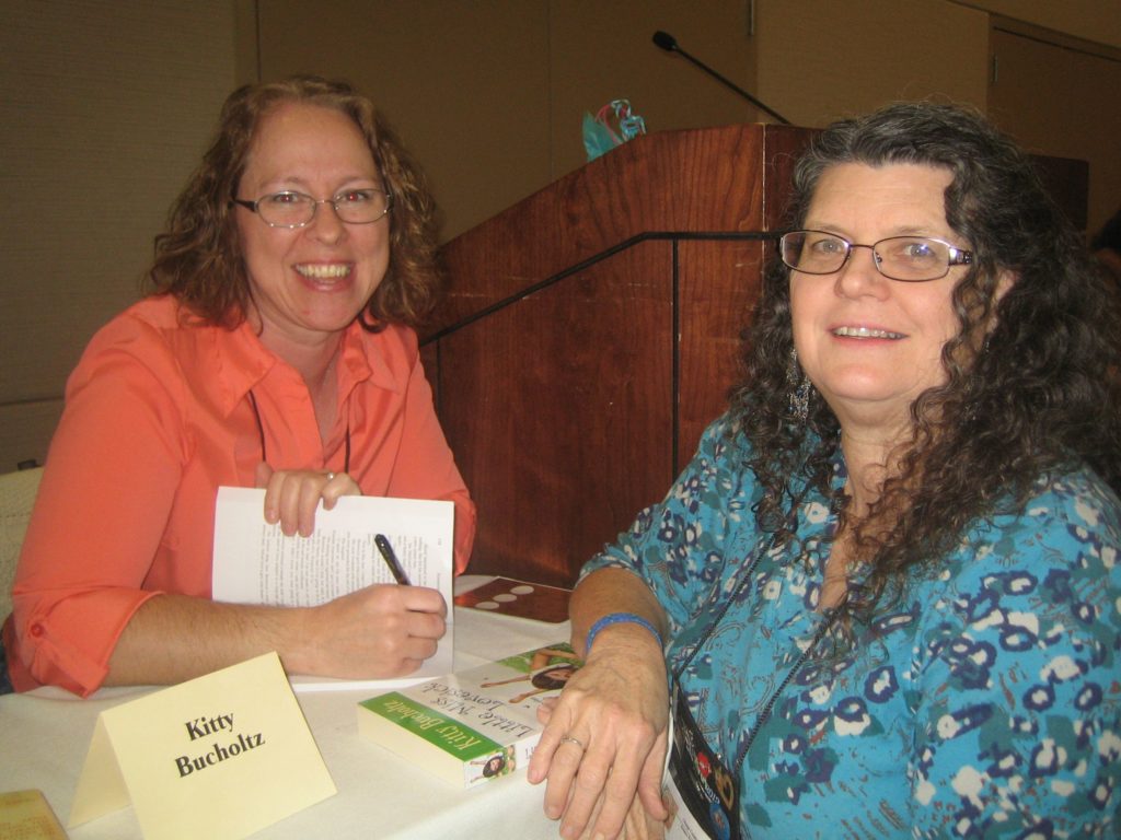 Kitty's First Book Signing - Kitty Bucholtz - Author